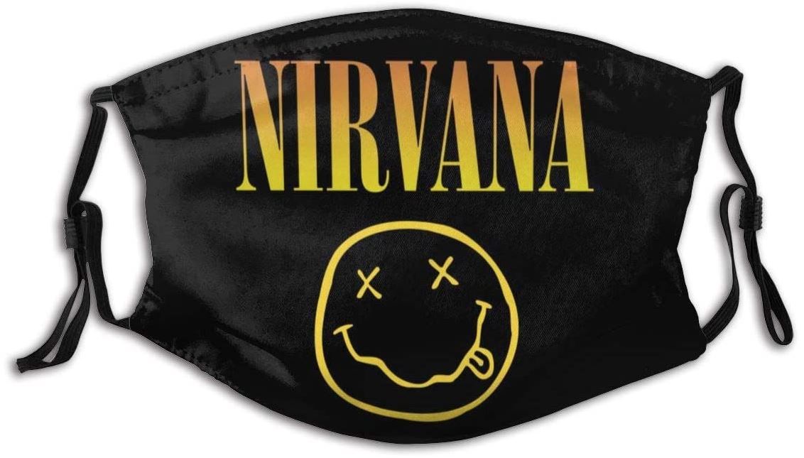 Rock band Face masks - Face masks from your favourite bands.